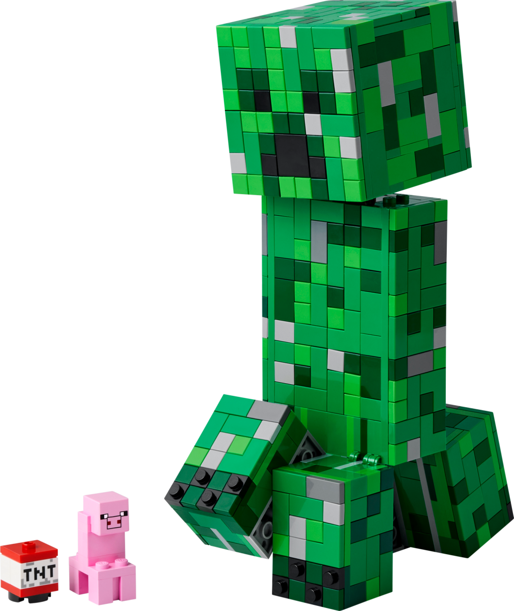 The Creeper Revealed - The Brick Stand
