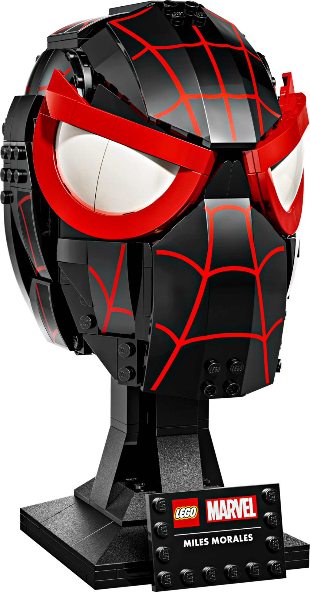 Miles Morales' Mask Revealed - The Brick Stand