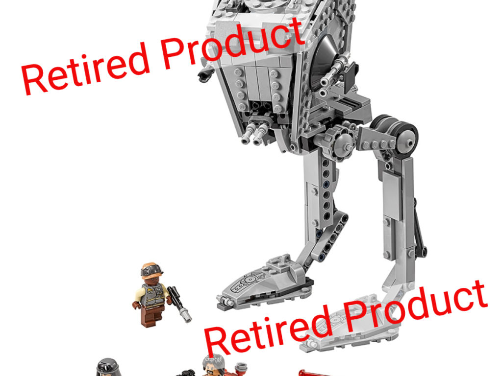 AT-ST Walker - Retired Spotlight - The Brick Stand