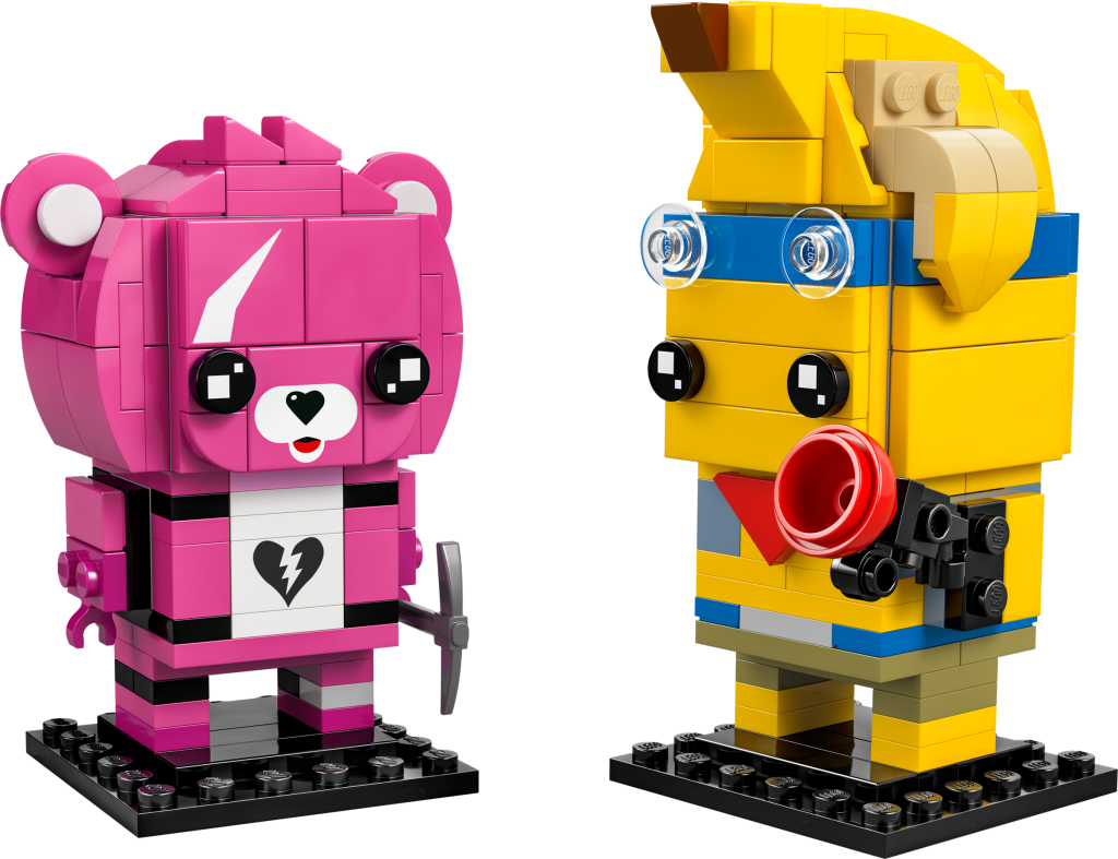 Adventure Peely & Cuddle Team Leader Revealed - The Brick Stand