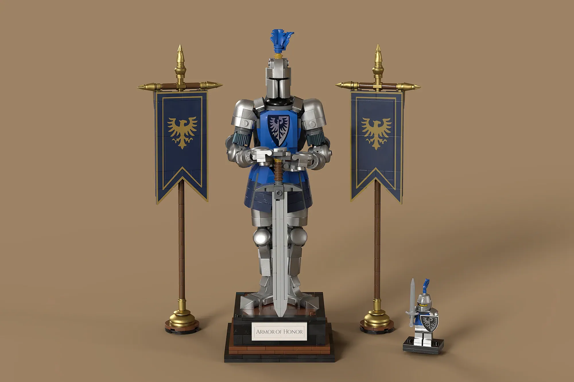 Armor of Honor - Ideas Spotlight - The Brick Stand