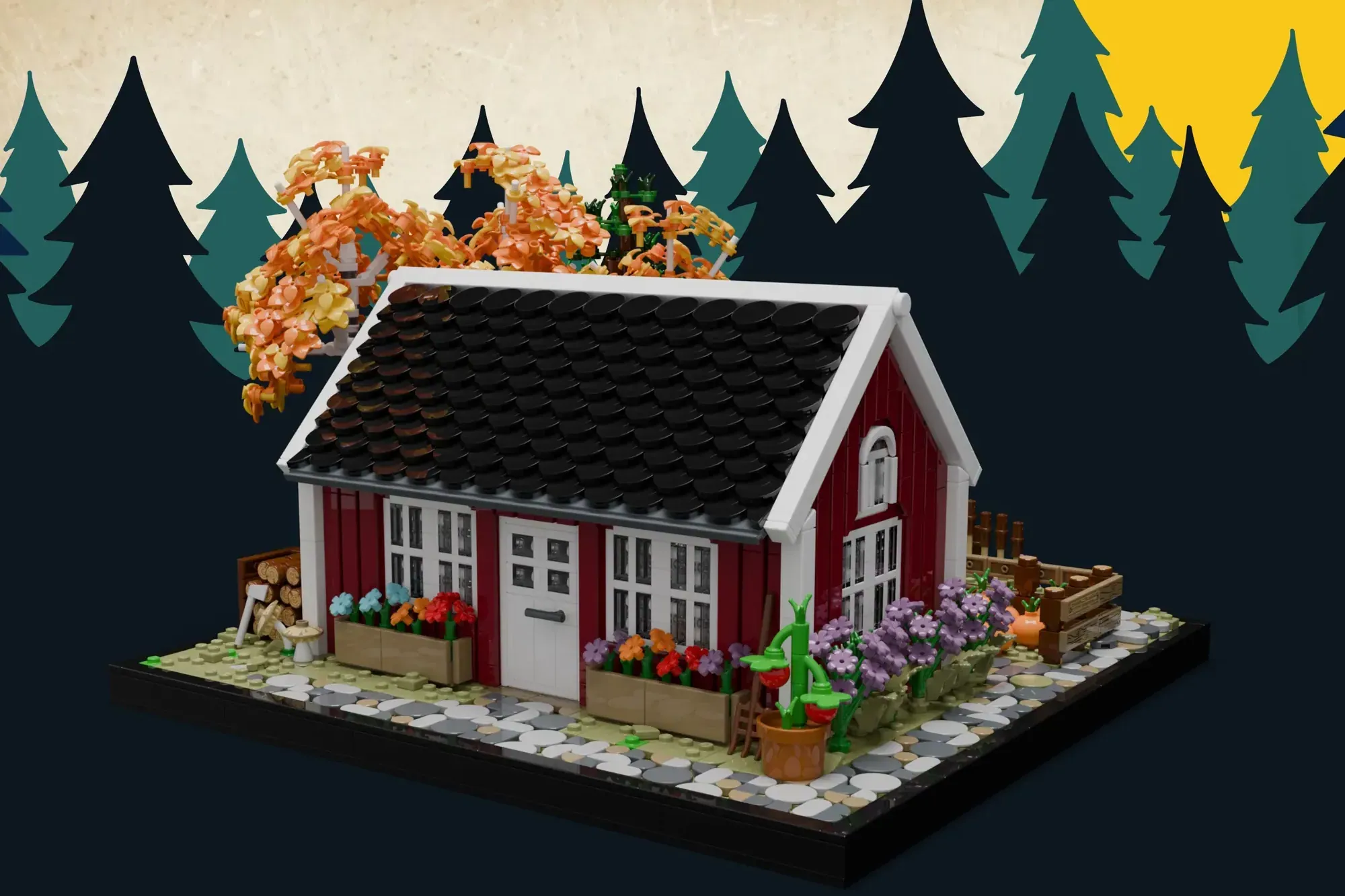 Classic Swedish House - Ideas Spotlight - The Brick Stand