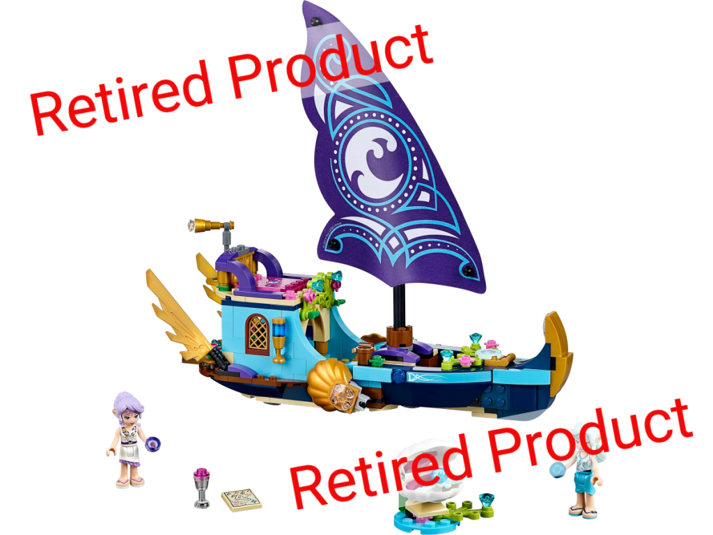 Naida's Epic Adventure Ship - Retired Spotlight - The Brick Stand