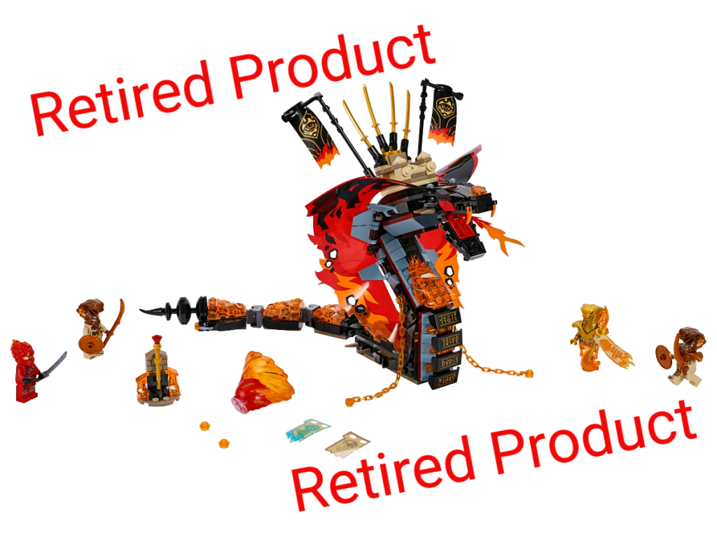 Fire Fang - Retired Spotlight - The Brick Stand
