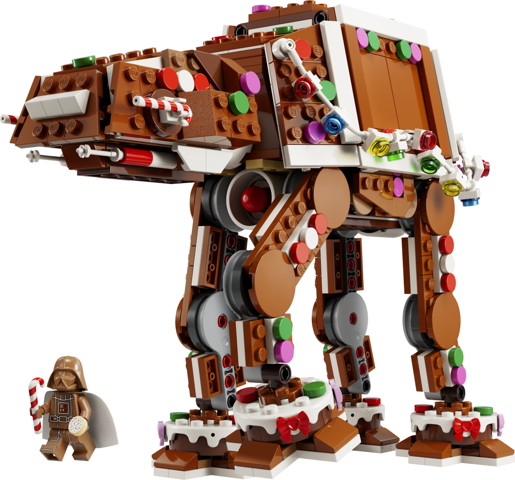Gingerbread AT-AT Walker Revealed - The Brick Stand