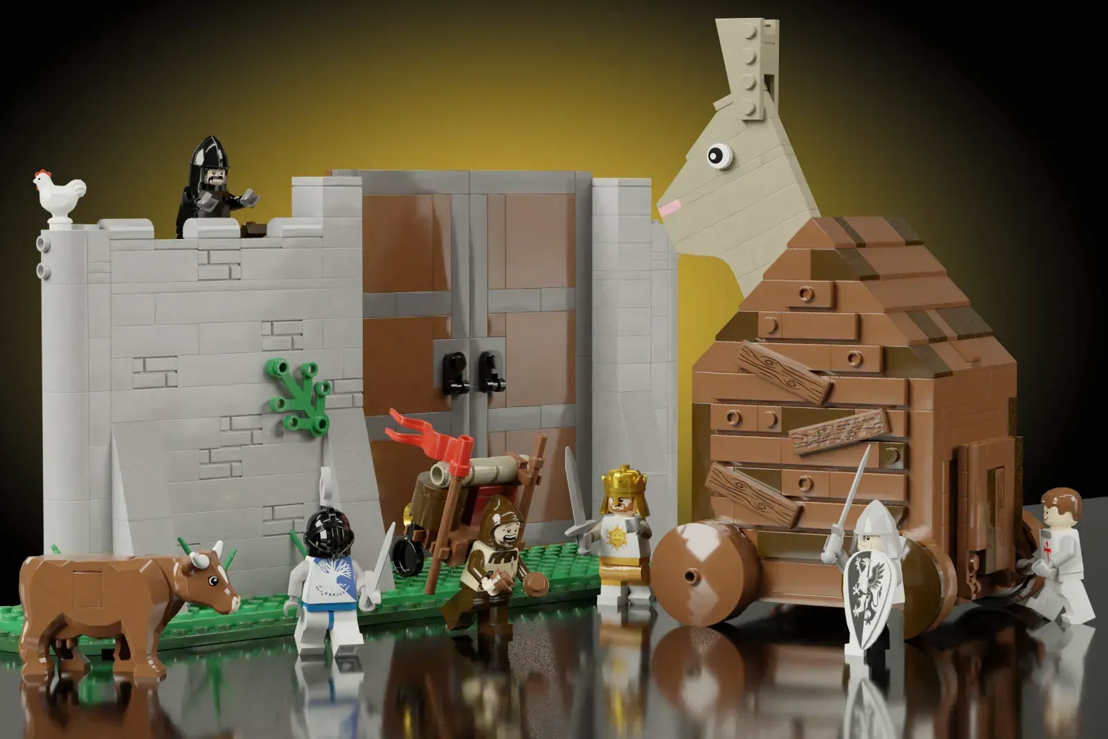 Monty Python and the Holy Grail - French Encounter - Ideas Spotlight ...