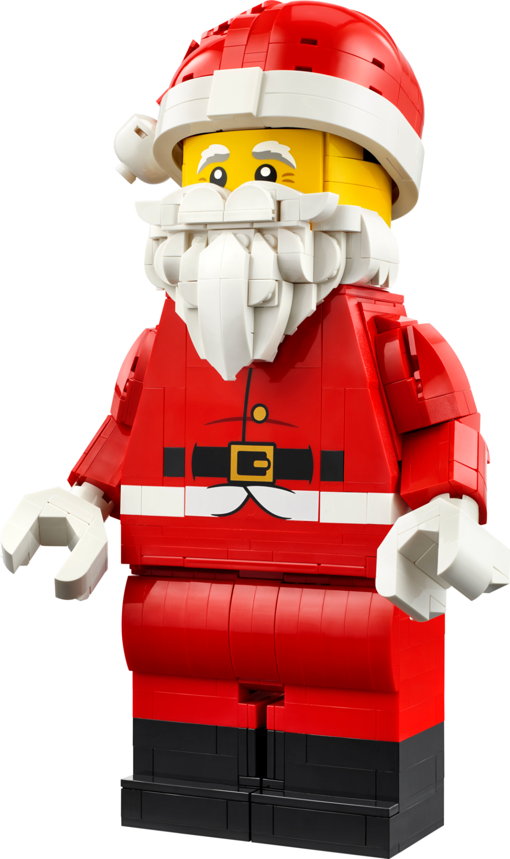 Up-Scaled Santa Minifigure Revealed - The Brick Stand