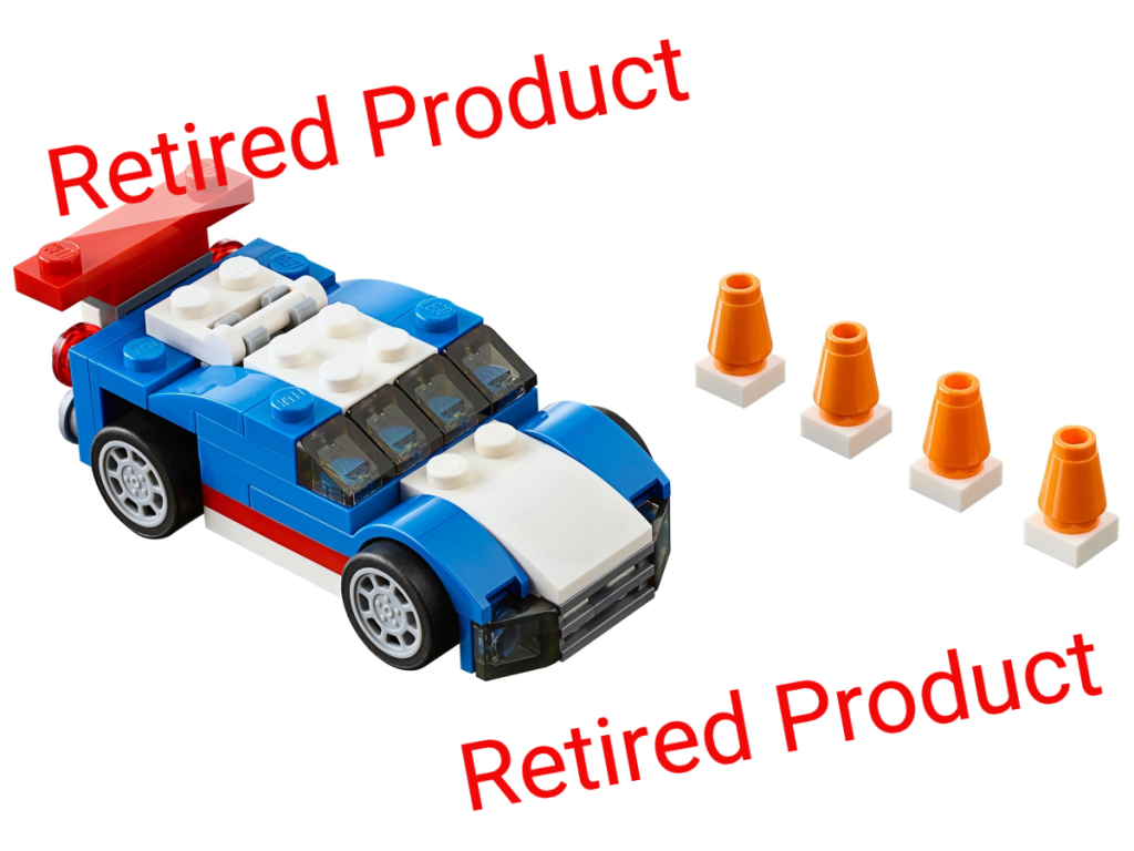 Blue Racer - Retired Spotlight - The Brick Stand