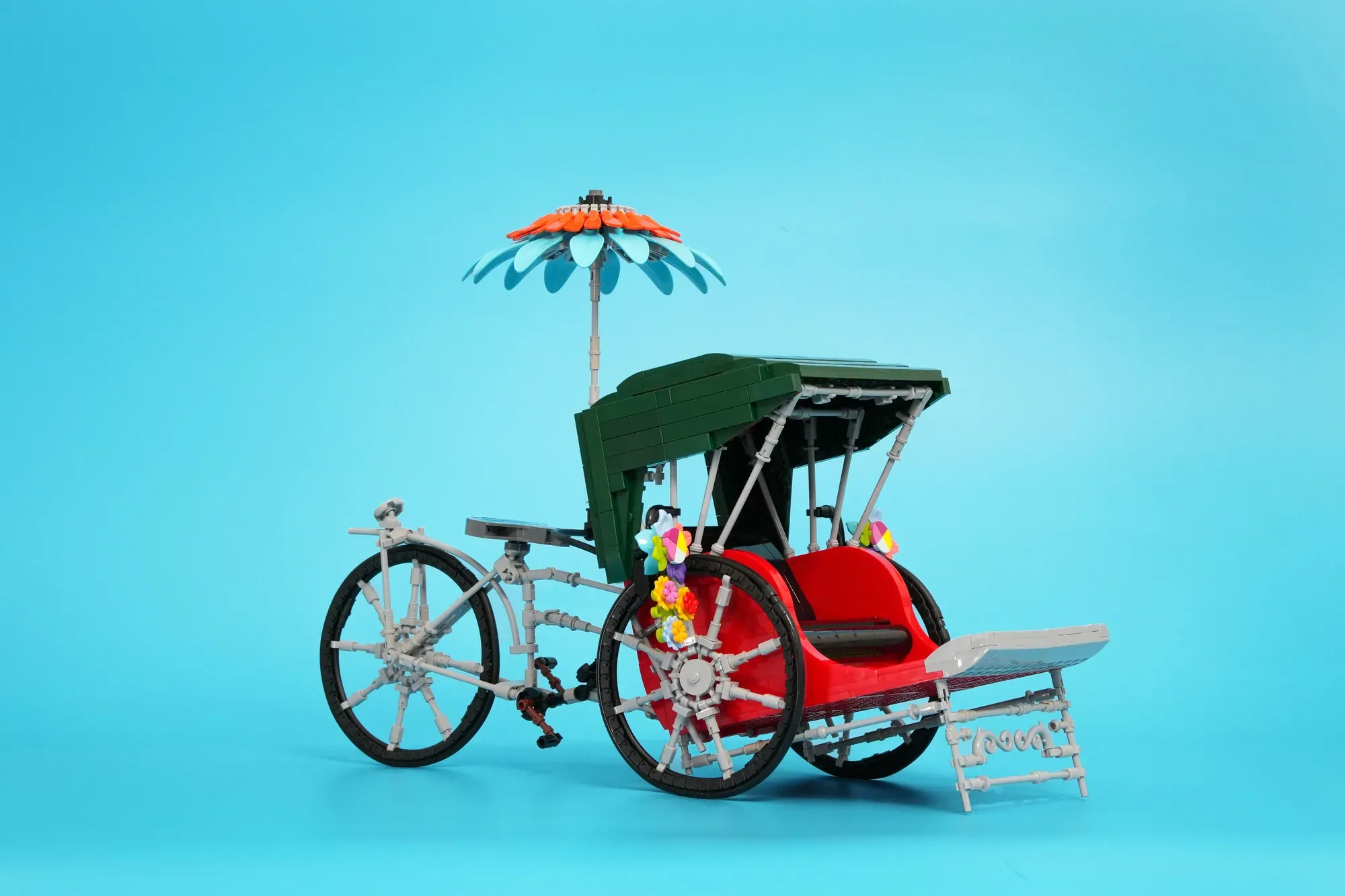 Penang Trishaw - Ideas Spotlight - The Brick Stand