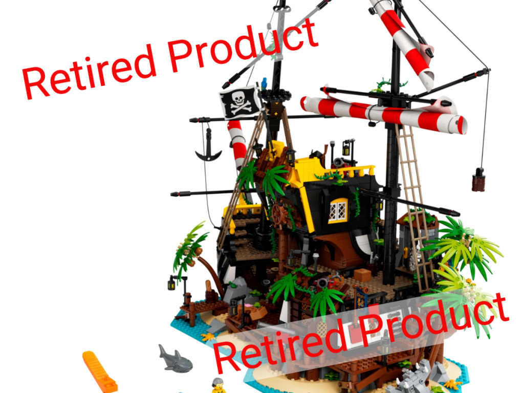Pirates of Barracuda Bay - Retired Spotlight - The Brick Stand