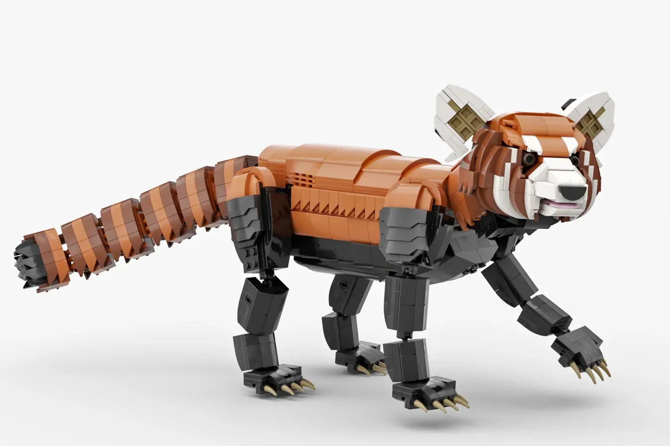 Red Panda - Ideas Spotlight - The Brick Stand