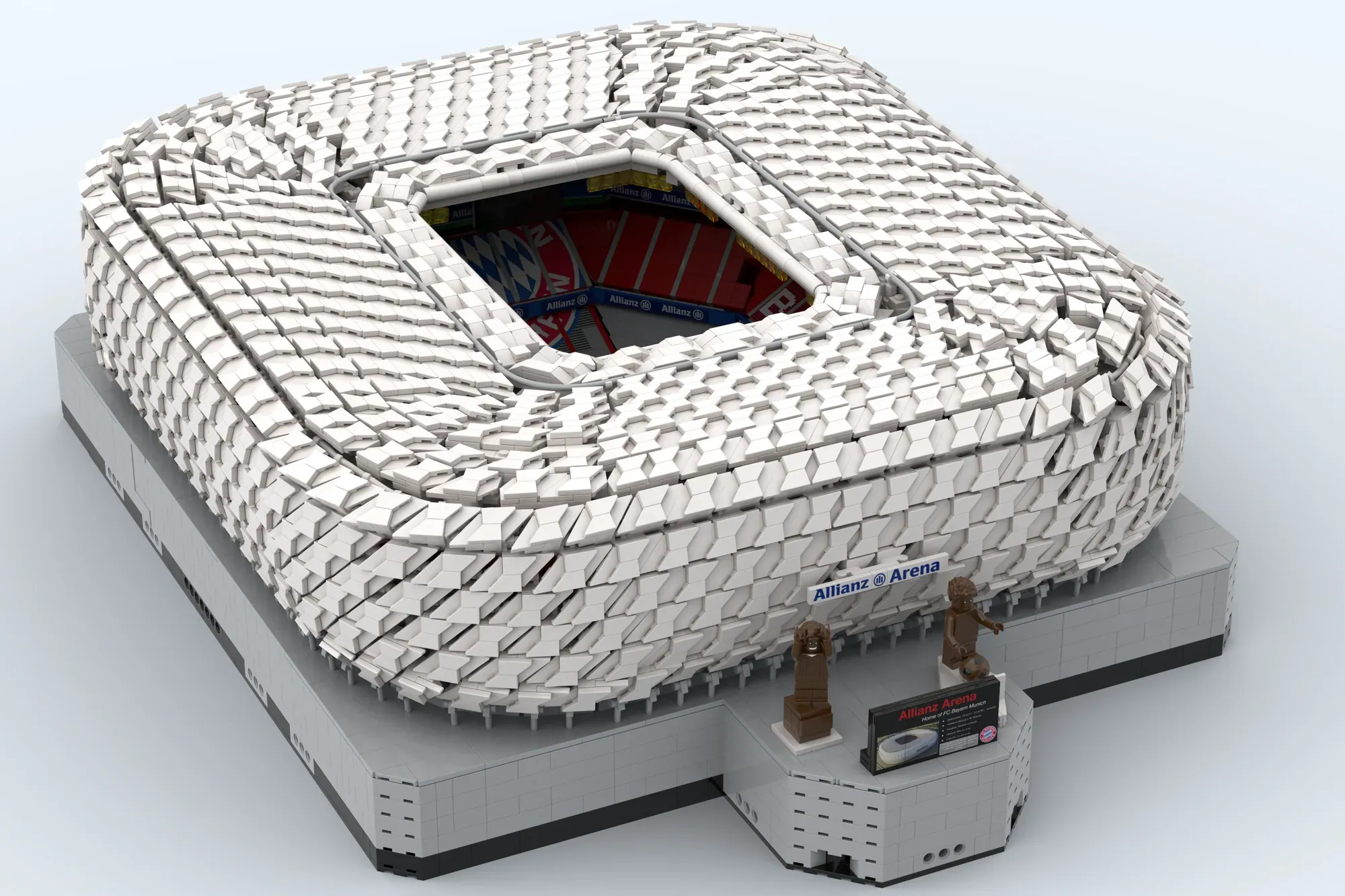 Allianz Arena - Ideas Spotlight - The Brick Stand