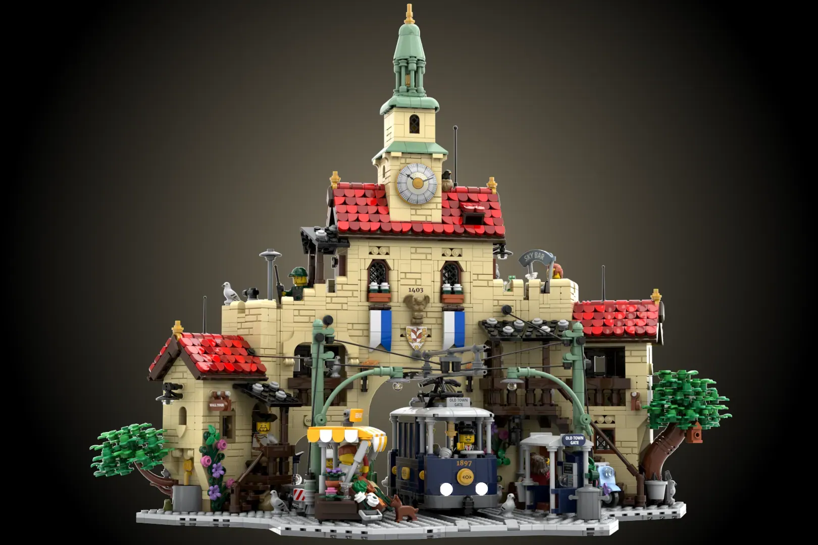 Old Town Gate - Ideas Spotlight - The Brick Stand